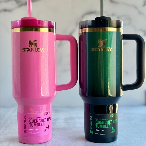 Stanley | Kitchen | Stanley Wicked Elphaba And Glimda The Quencher H2 ...